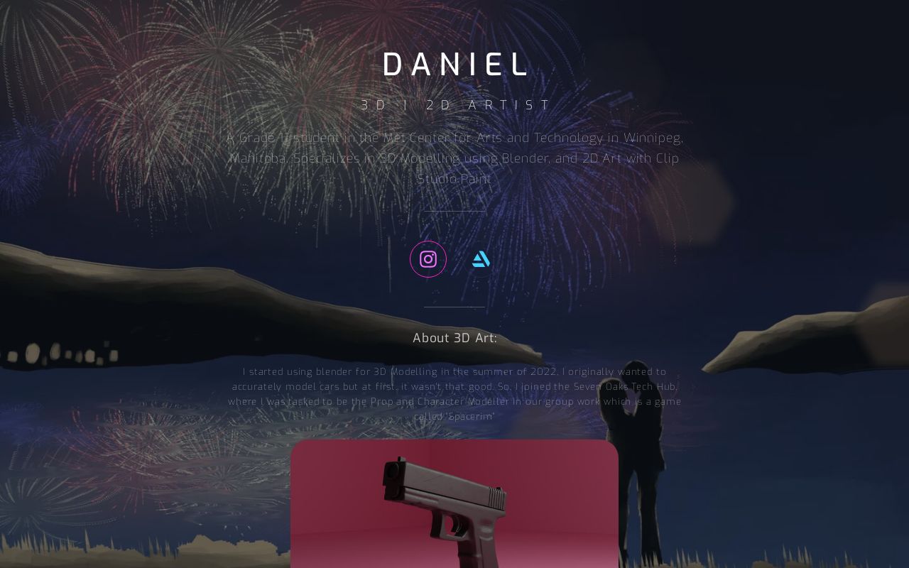 Daniel's Portfolio